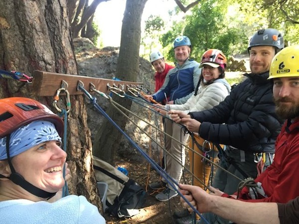 Outdoor Adventure Club - Videos for Climbing Anchors Class