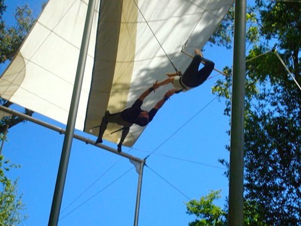 flying trapeze in sonoma