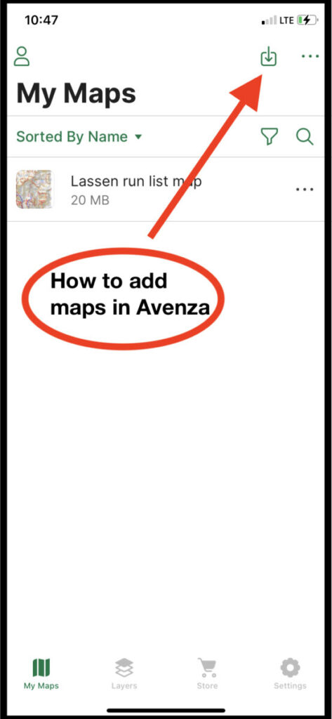 Outdoor Adventure Club – How to use Avenza Maps app with maps we ...