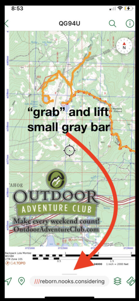 Outdoor Adventure Club – How to use Avenza Maps app with maps we ...